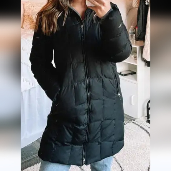 Eddie Bauer | Jackets & Coats | Eddie Bauer 65 Fill Down Quilted Long ...